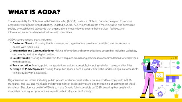AODA Testing: Ensuring Website Accessibility and Compliance | PPT