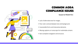 AODA Testing: Ensuring Website Accessibility and Compliance | PPT