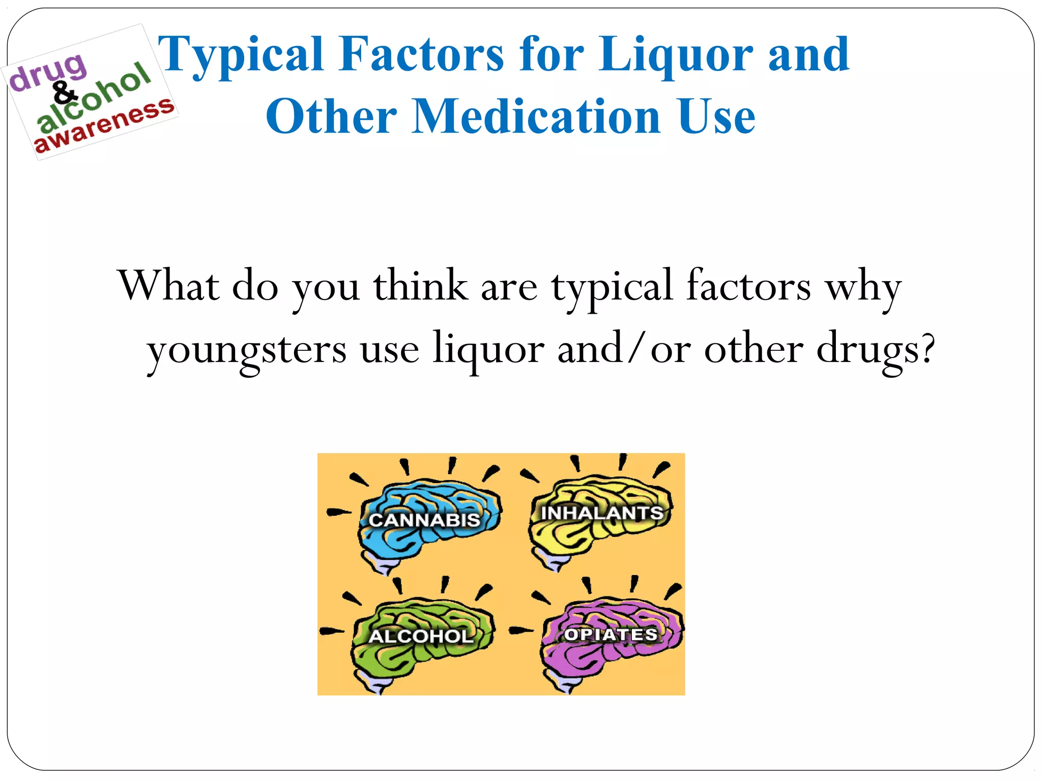 Alcohol and Drugs Awareness Suggestions | Len Mistretta | PPT