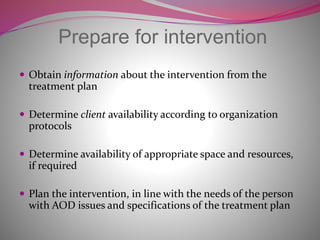 AOD Interventions - Unit Introduction and Breakdown.pptx