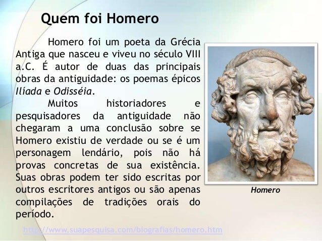 A Odisséia de Homero