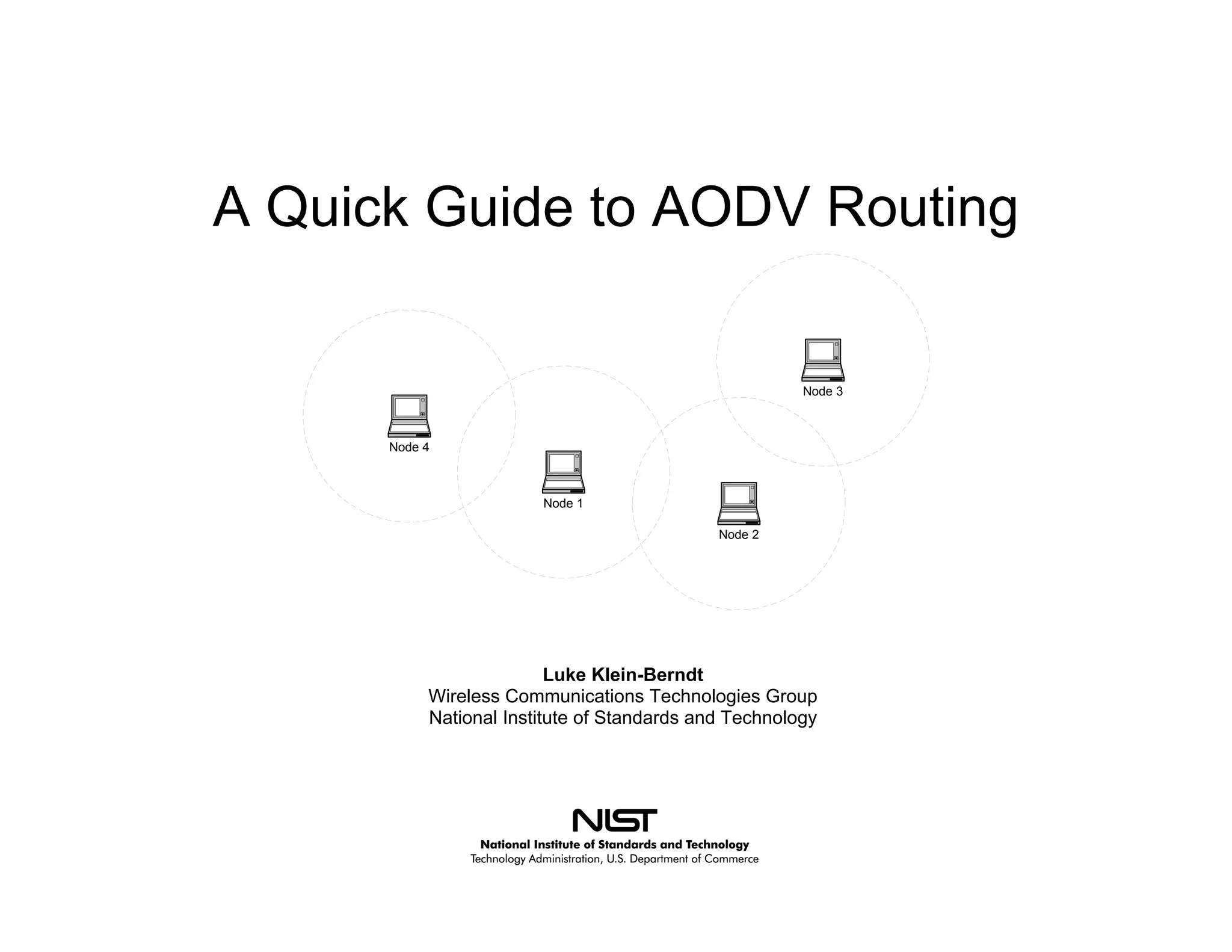 Aodv guide | PDF