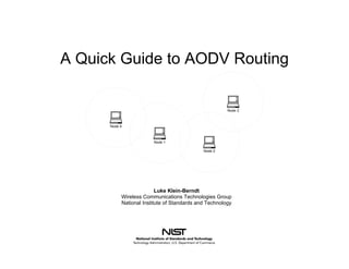 Aodv guide | PDF