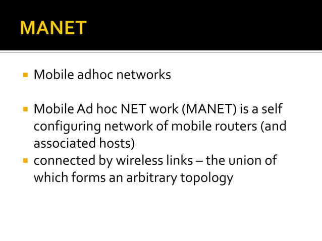 AODV routing protocol | PPTX