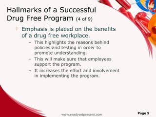 Alcohol and Drugs in the Workplace | PPT