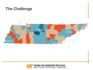 UT - CIS - Asset Based Planning in Rural Tennessee Counties | PPT