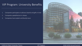 Fresno State - VIP Program | PPT