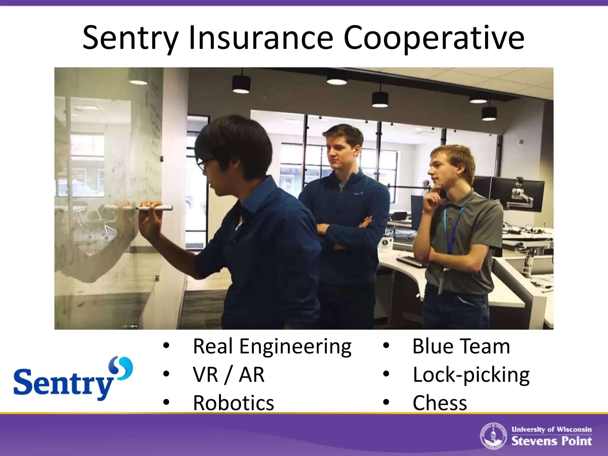 University of Wisconsin- Seven Points and Sentry Insurance | PPT