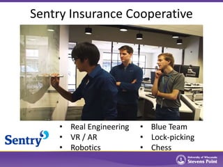 University of Wisconsin- Seven Points and Sentry Insurance | PPT