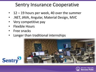University of Wisconsin- Seven Points and Sentry Insurance | PPT