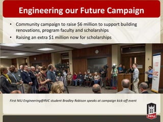 NIU Engineering @ RVC | PPT