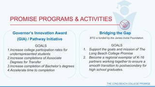 The Long Beach College Promise | PPT