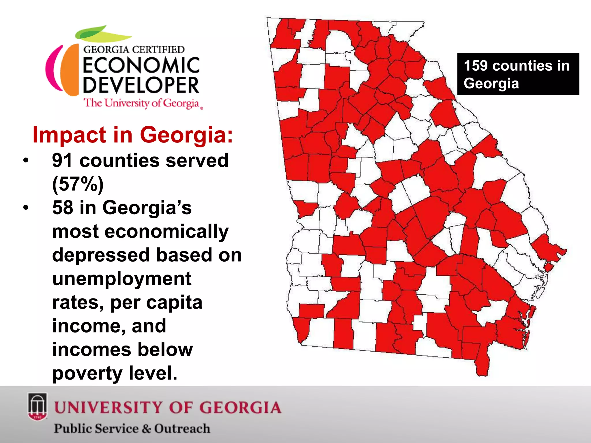 Georgia Certified Economic Developer Program | PPTX | Food Industry ...