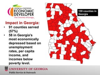 Georgia Certified Economic Developer Program | PPTX