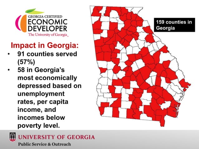 Georgia Certified Economic Developer Program | PPT