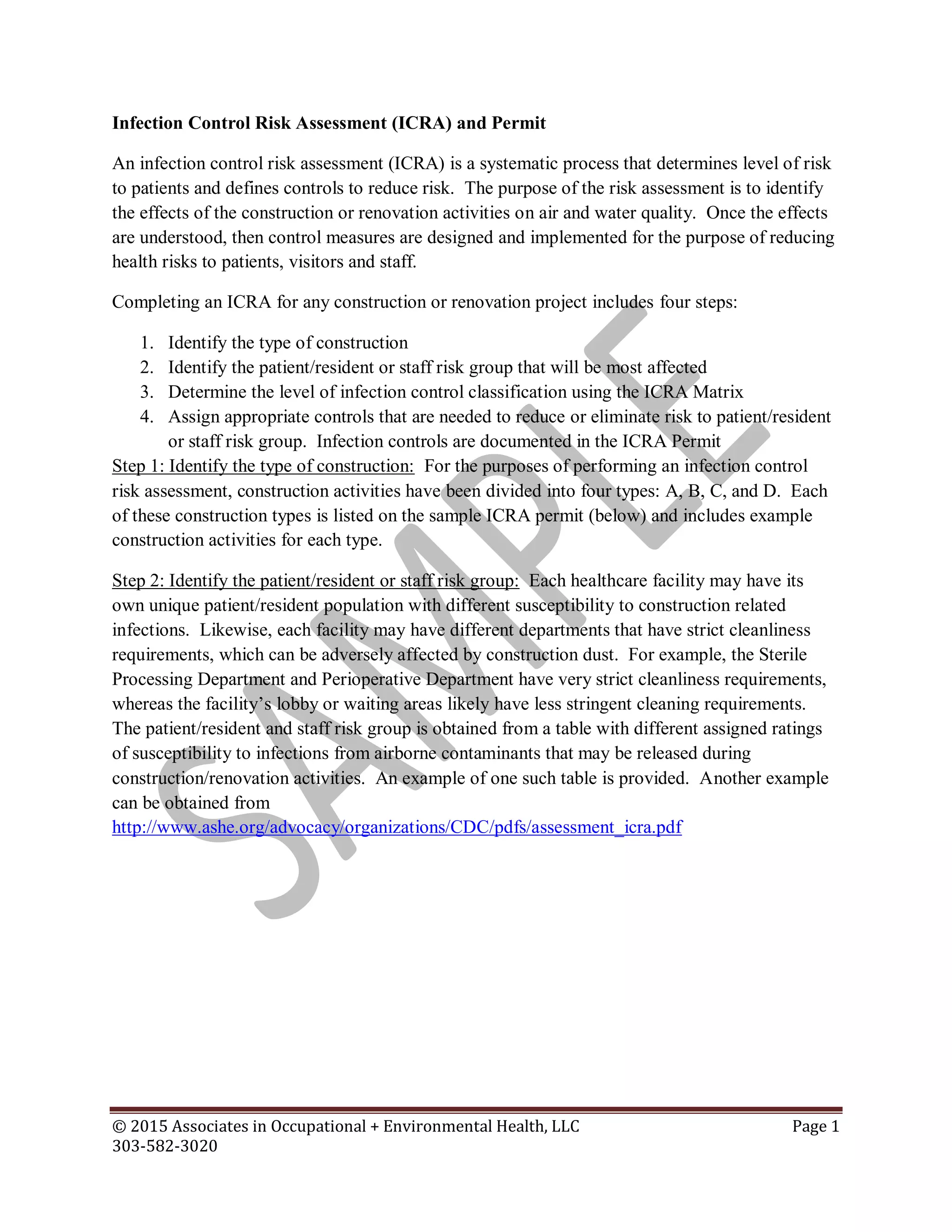 AOEH_Infection_Control_Guidance_Documents_2018.pdf