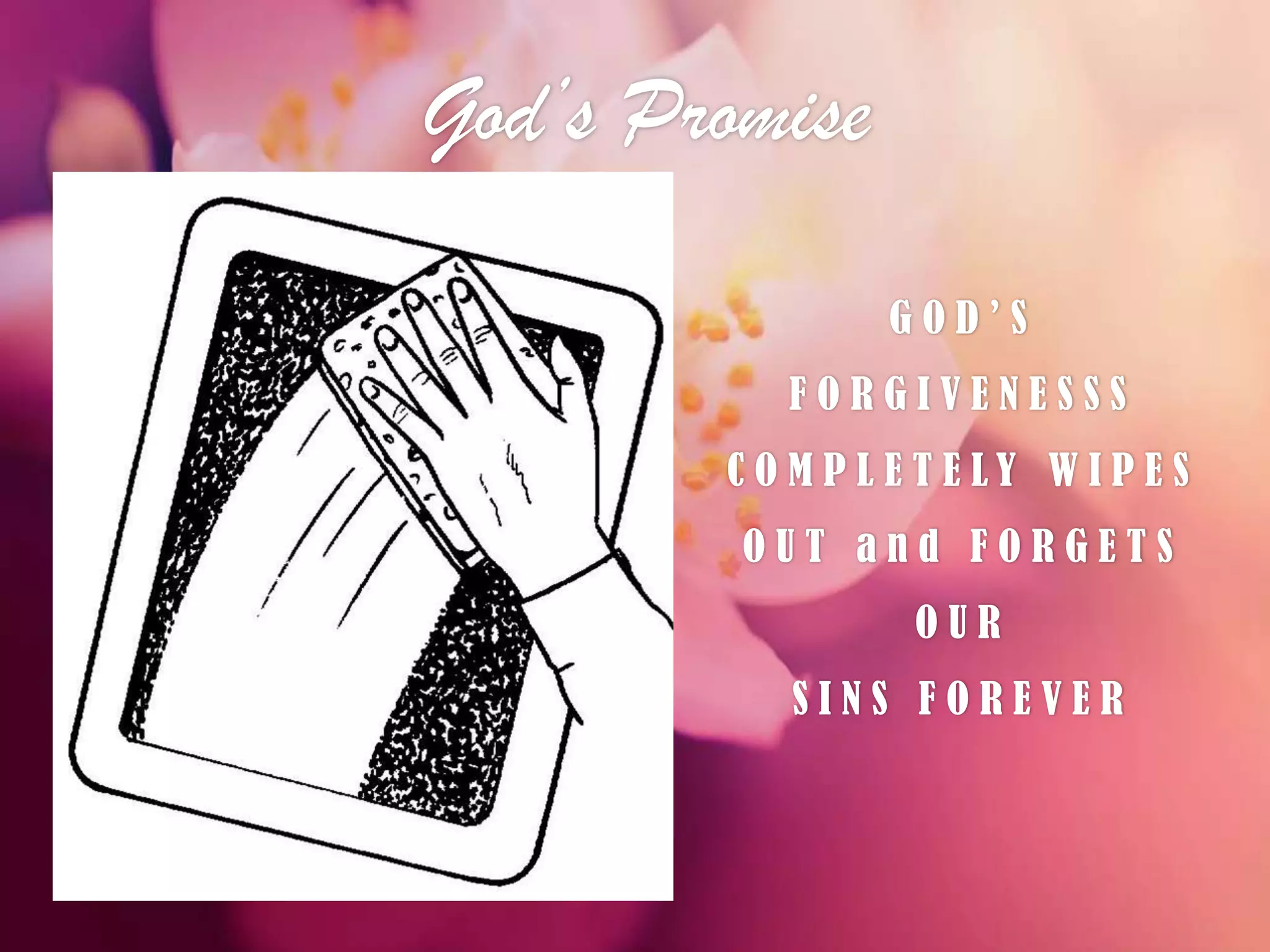 Assurance of forgiveness | PPSX