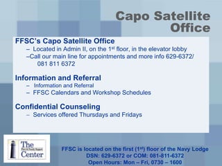 Ao ffsc slides | PPTX