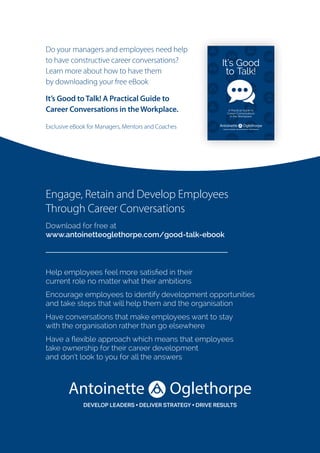 5 Characteristics of Highly Effective Career Conversations | PDF