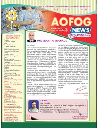 Aofog new letter-2015 -a final new | PDF