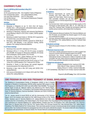Aofog news letter | PDF