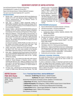 Aofog news letter | PDF