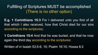 10 Attributes of God Lesson 3 Omniscience | PDF
