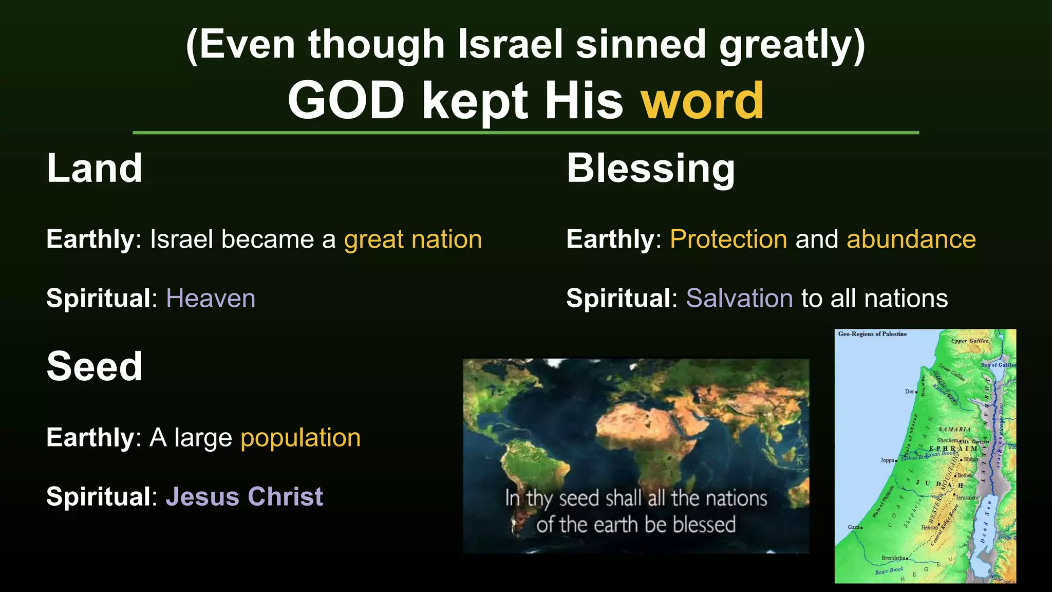 10 Attributes of God Lesson 5 Immutability | PDF | Christianity ...