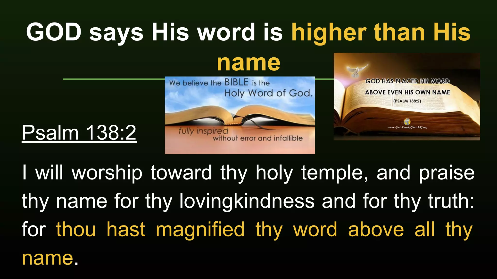 10 Attributes of God Lesson 5 Immutability | PDF