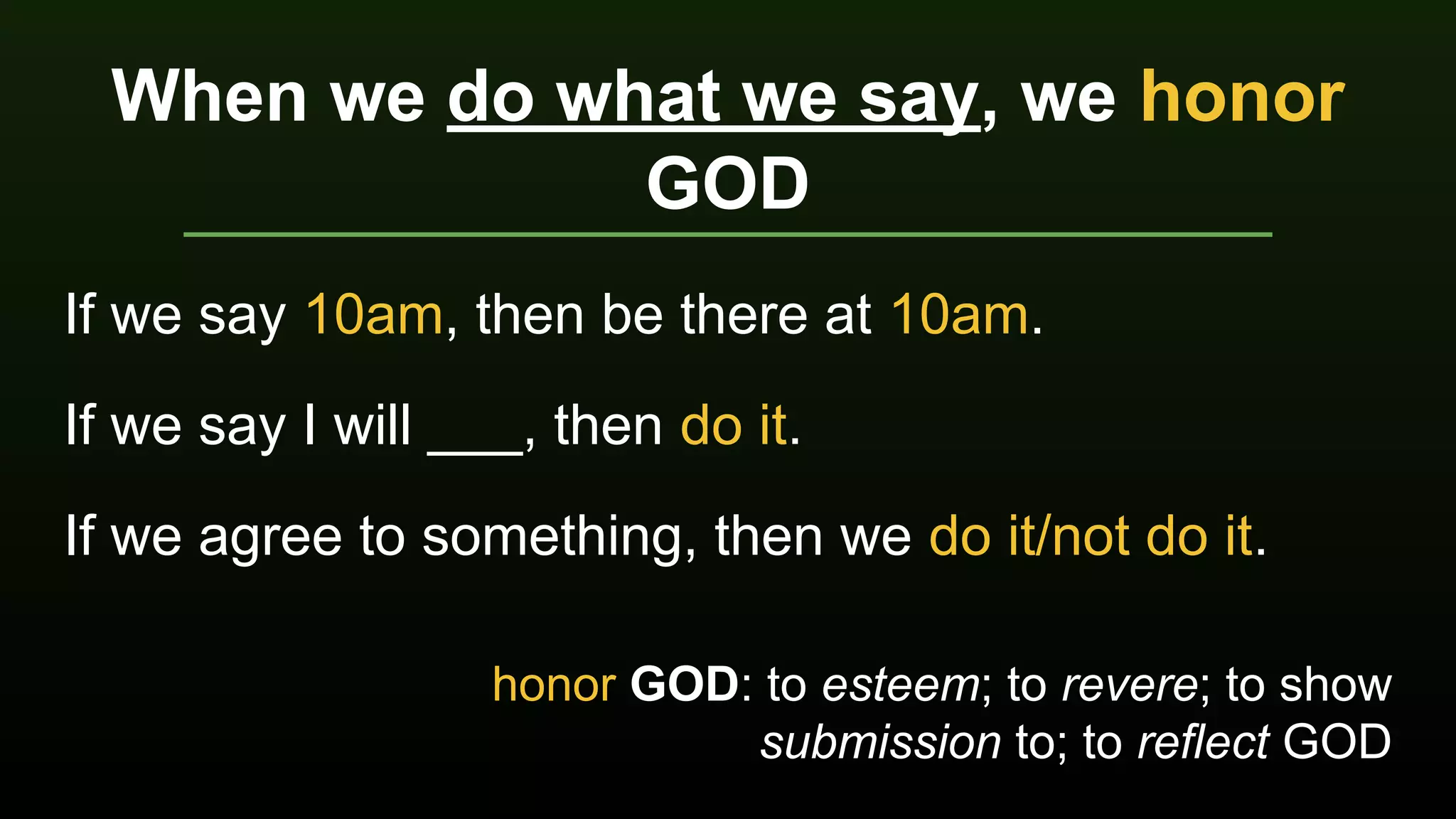 10 Attributes of God Lesson 5 Immutability | PDF