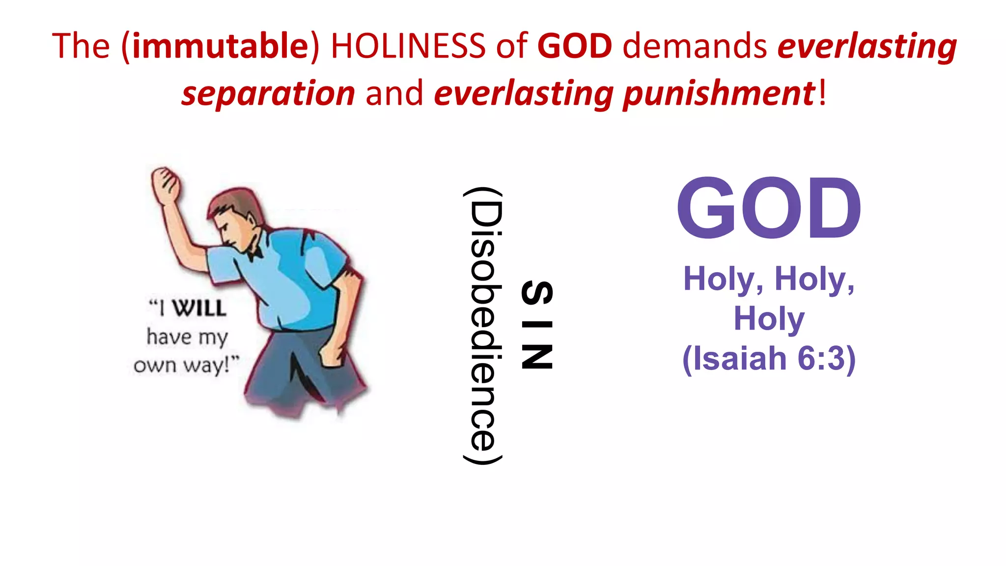 10 Attributes of God Lesson 5 Immutability | PDF | Christianity ...