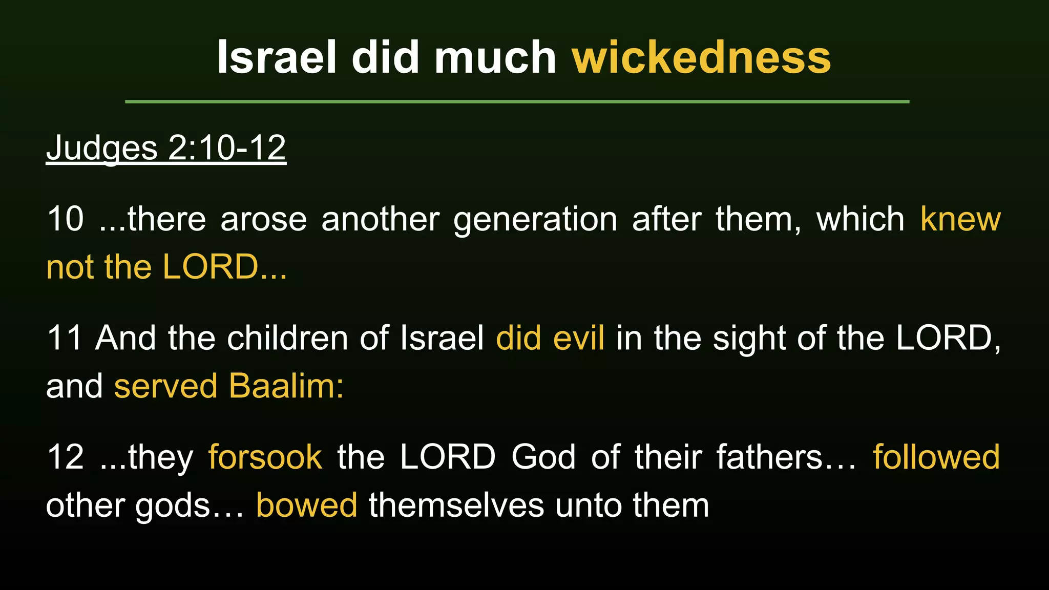 10 Attributes of God Lesson 5 Immutability | PDF