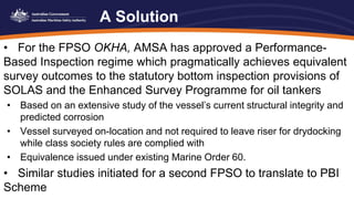 RINA - AOG 2017 - Acceptance of performance based inspection - AMSA ...