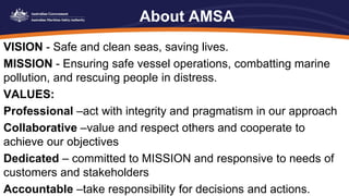 RINA - AOG 2017 - Acceptance of performance based inspection - AMSA ...