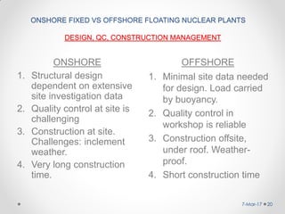 RINA - AOG 2017 - Floating nuclear power plants for a safer and cleaner ...