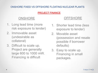 RINA - AOG 2017 - Floating nuclear power plants for a safer and cleaner ...