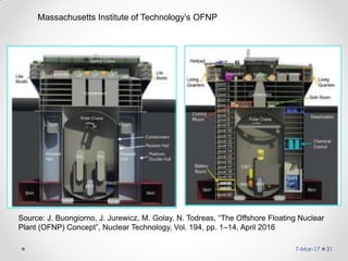 RINA - AOG 2017 - Floating nuclear power plants for a safer and cleaner ...
