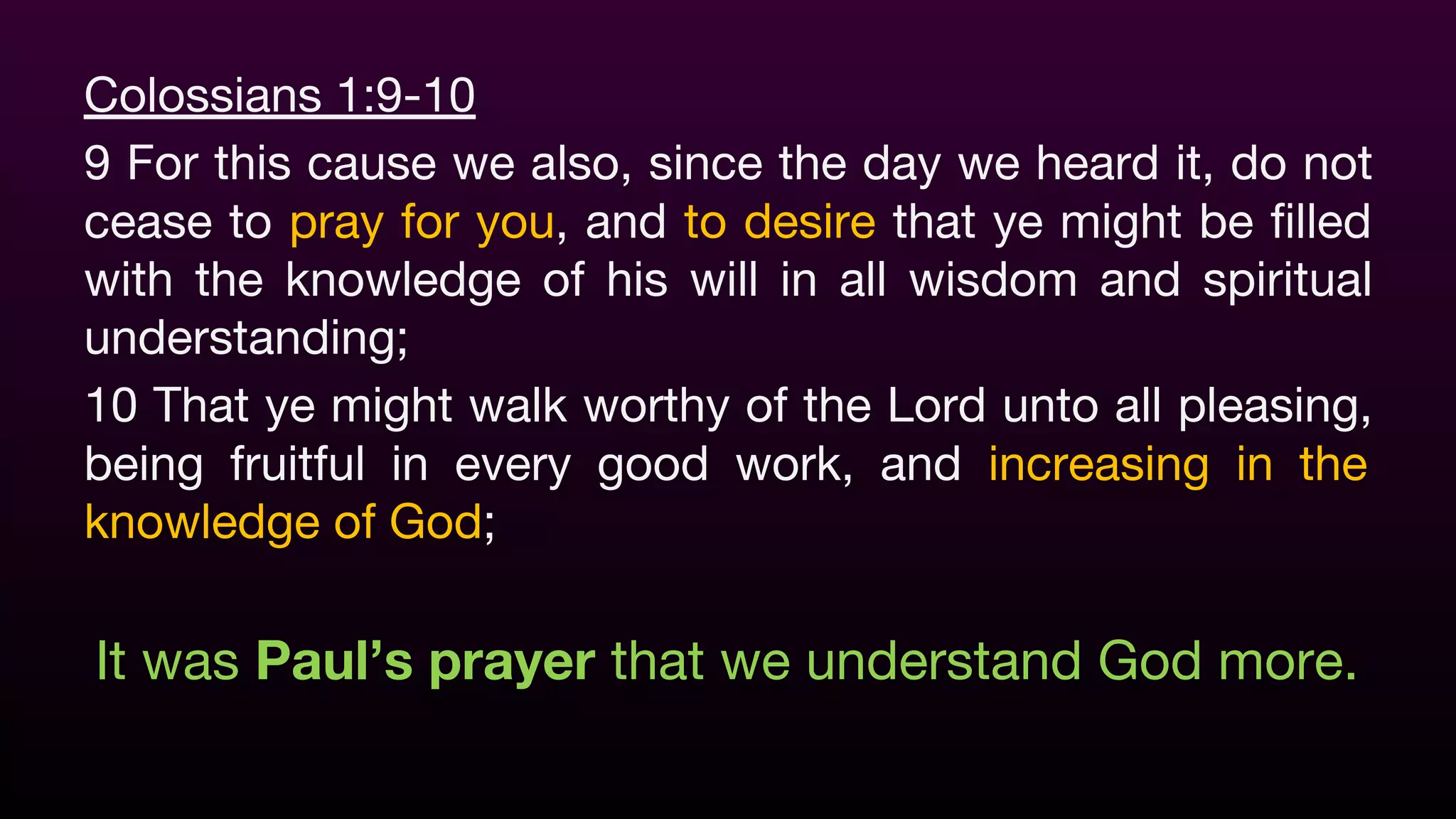 10 Attributes of God Introduction | PDF
