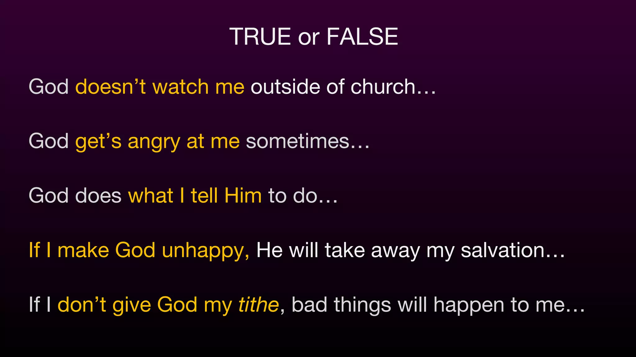 10 Attributes of God Introduction | PDF