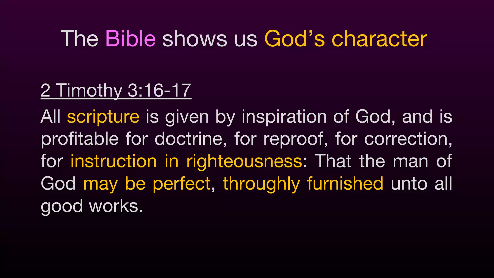 10 Attributes of God Introduction | PDF
