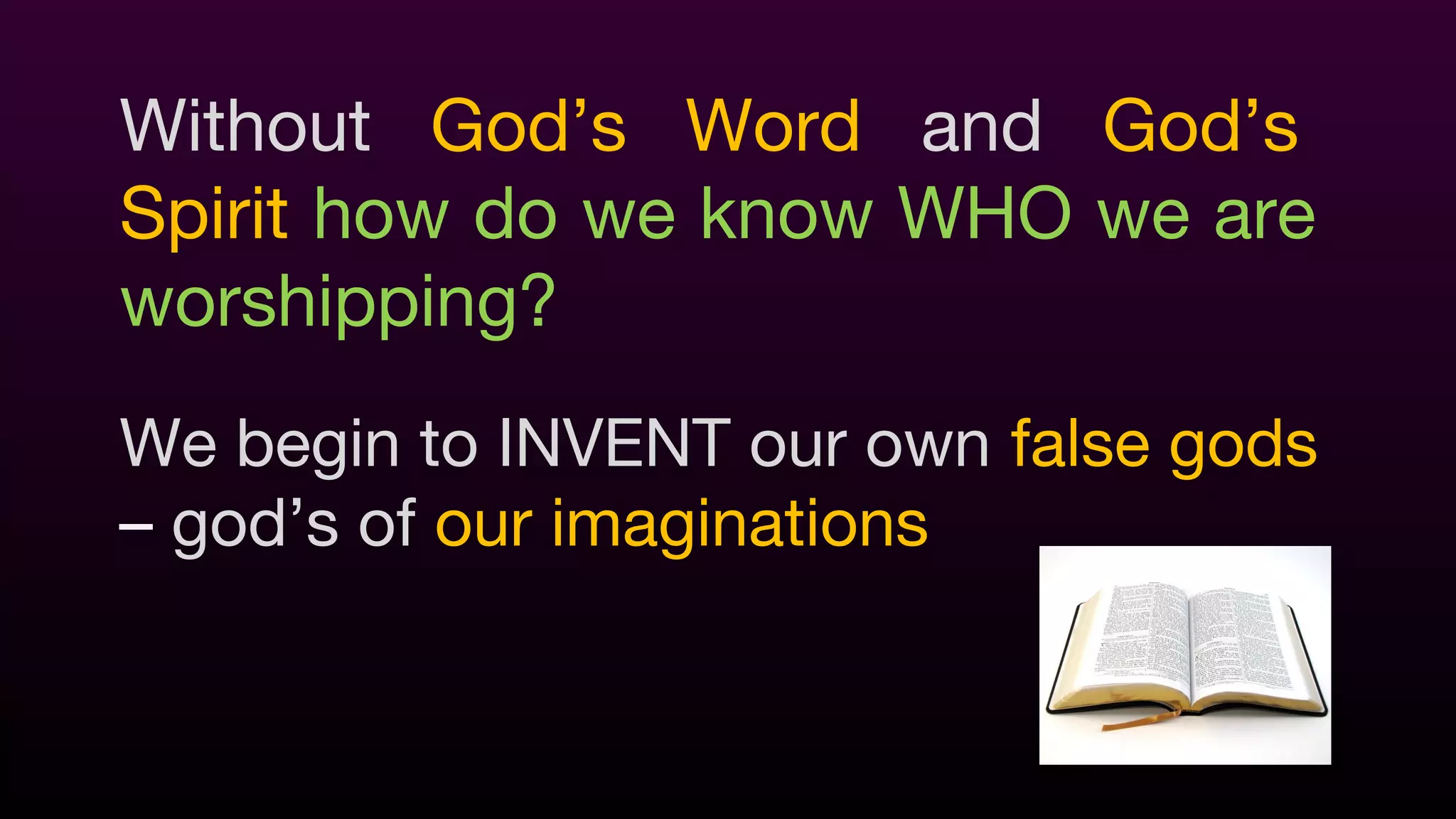 10 Attributes of God Introduction | PDF