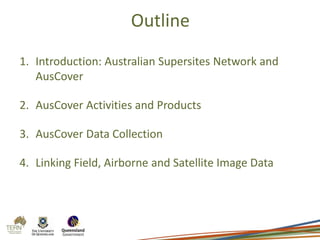 Remote sensing of biophysical parameters: linking field, airborne and continental scale data ...