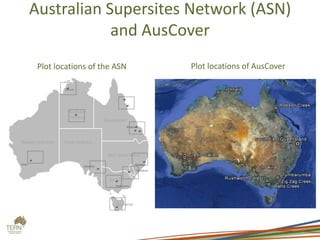 Remote sensing of biophysical parameters: linking field, airborne and continental scale data ...