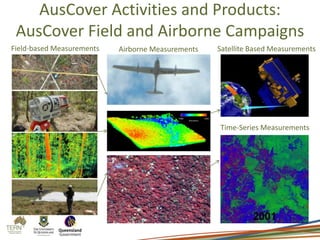 Remote sensing of biophysical parameters: linking field, airborne and continental scale data ...