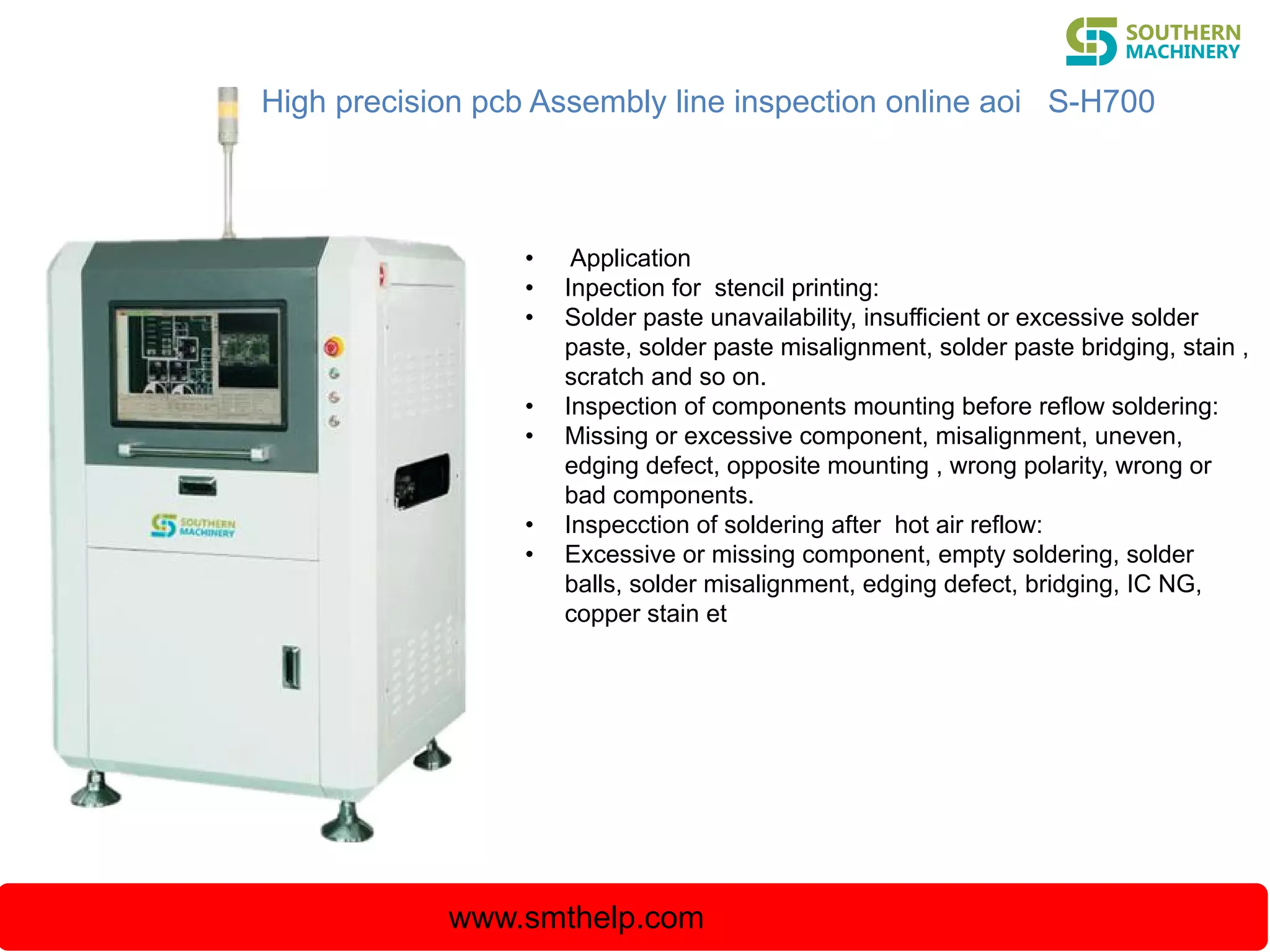 Aoi automated optical inspection | PDF