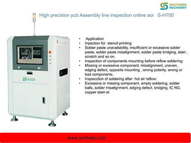 Aoi automated optical inspection | PDF | Cameras and Camcorders ...
