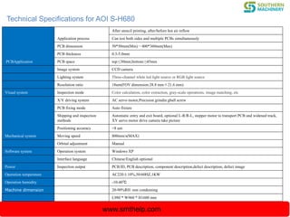 Aoi automated optical inspection | PDF