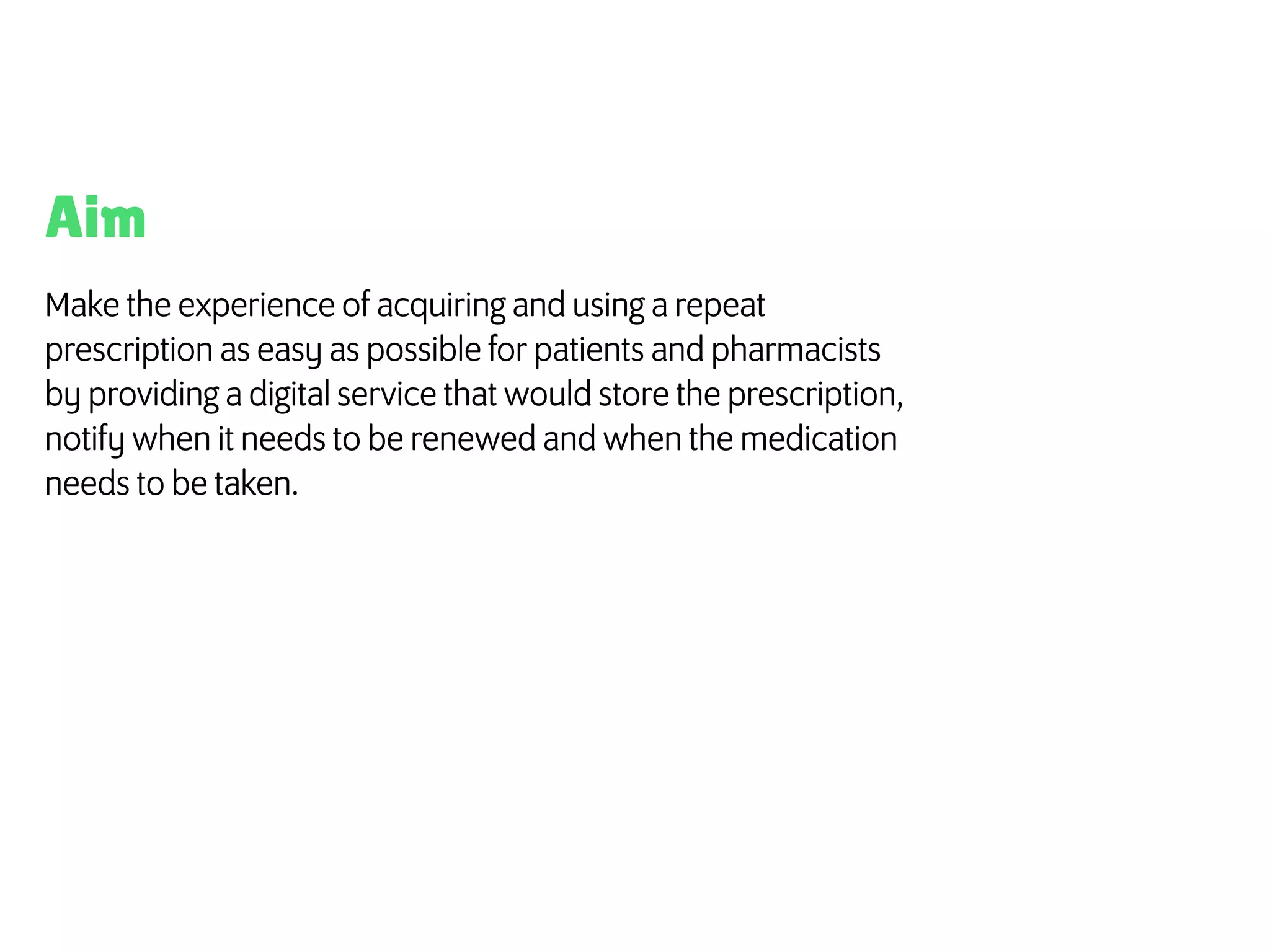 Pharme Prescription System | PPT