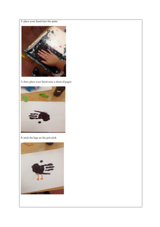 Duck Activity Sheet in Childcare | PDF