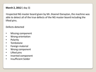Aoi demo evaluation report sanyo denki | PPTX
